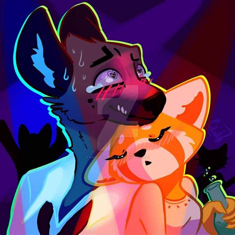 Pin By Pickles On Retsuko Furry Art Furry Couple Anthro Furry