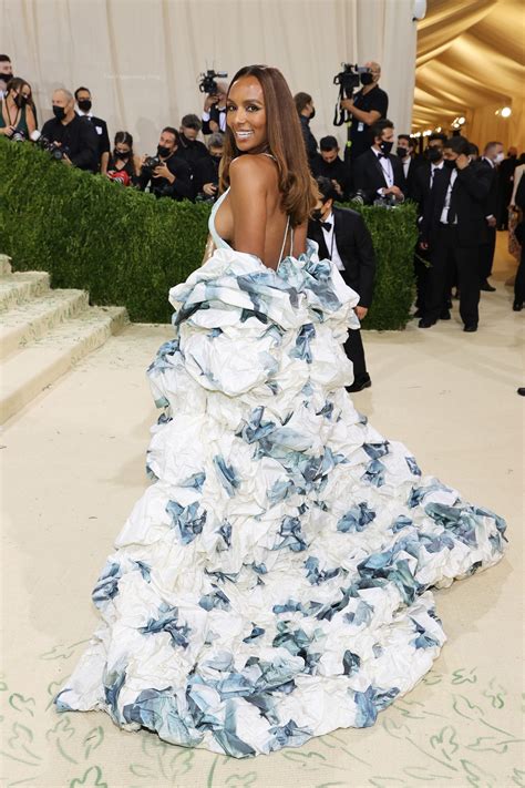 Janet Mock Shows Off Nice Sideboob At The 2021 Met Gala In Nyc 5 Photos Thefappening