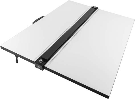 Pacific Arc Drafting Board Portable Drafting Table With Parallel Bar