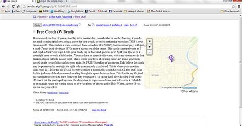 Demon Couch Made Me Snicker Imgur