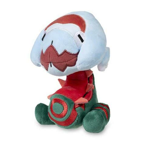 Pokemon Center Original Dracovish Dolls Plush 6 Inch Us Official
