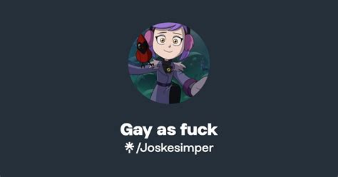 Gay As Fuck Twitter Instagram TikTok Linktree