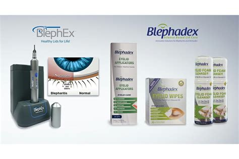 Blephex And Blephadex Mivision
