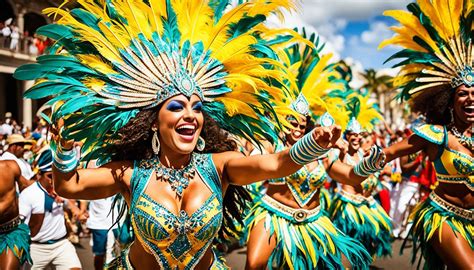 The Highlight Of The Rio Carnival Is The Samba Parade