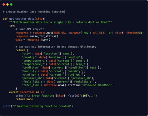 Python Datascience Webscraping Weatherdata Apis Dataanalysis