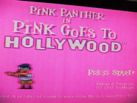 Yahoo オークション Sfc ピンクパンサー Pink Panther