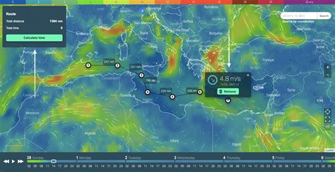 User Guide To Weather Map On The Website Windyapp