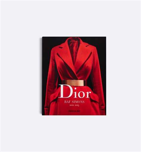 Book: Dior by Raf Simons English Version | DIOR