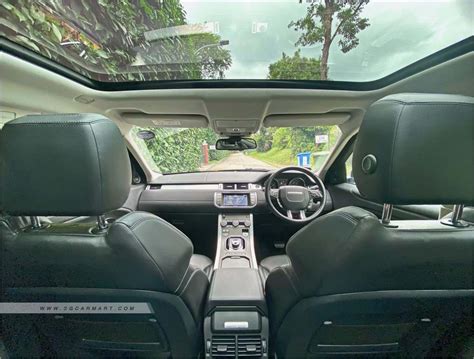 Land Rover Range Rover Evoque 20a 5dr Sunroof Jie Heng Motoring