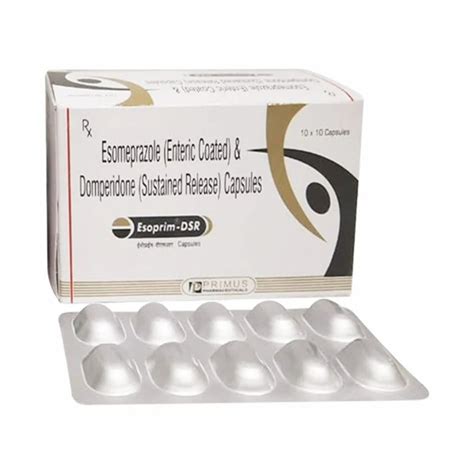 Esomeprazole 40 Tablet At ₹ 800box Esomeprazole Tablet In Ambala
