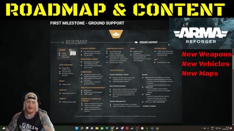 Arma Reforger Road Map New Maps Vehicles Weapons Armour And More Youtube