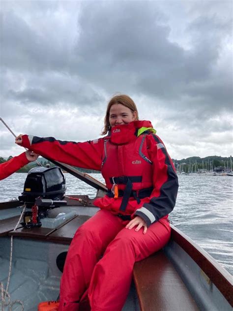 Amy Blackwell Sailing