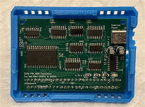 Atari K PBI RAM Expander Revision Enclosure V By Scorpio Ny Download Free STL