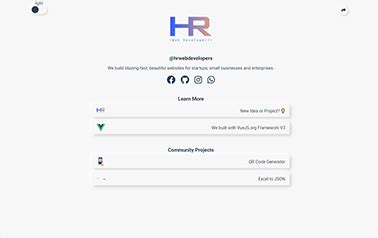 Free Vue Templates Themes HTMLrev