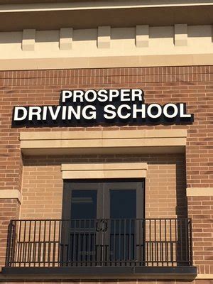 Prosper Driving School Updated July 2026 14 Reviews 1170 N