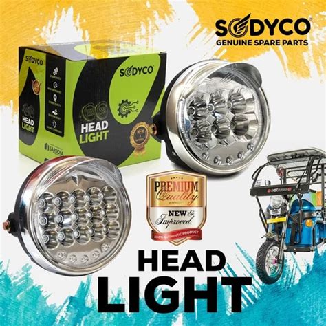 Led Head Light Color Silver At Best Price In Malda Mandal Trading