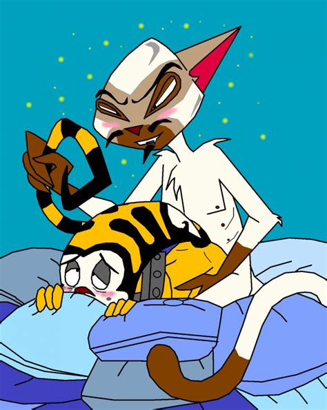 Rule 34 Anthro Atomic Betty Feline Fur Furry Interspecies Male