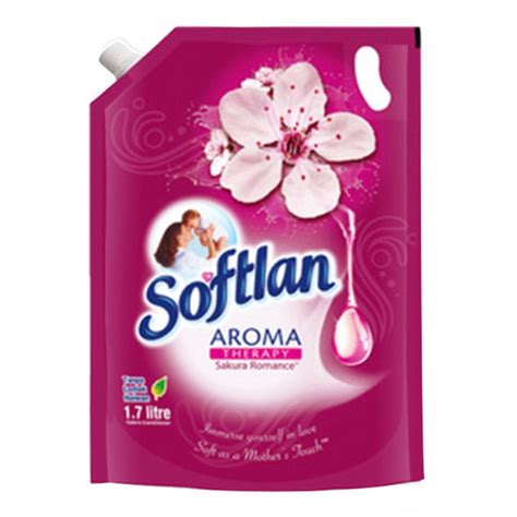 Softlan Softener Aroma Therapy Sakura Romance 15l Refill Shopee