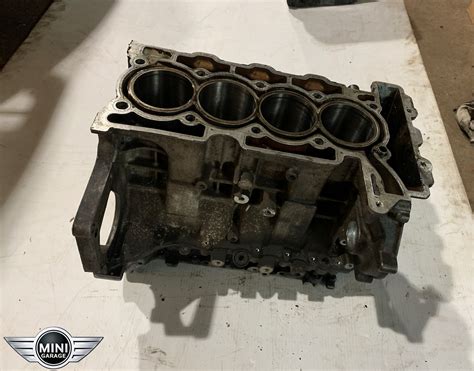 N14 Bare Engine Block R55 R56 R57 Mini Cooper S 10 Mini Garage