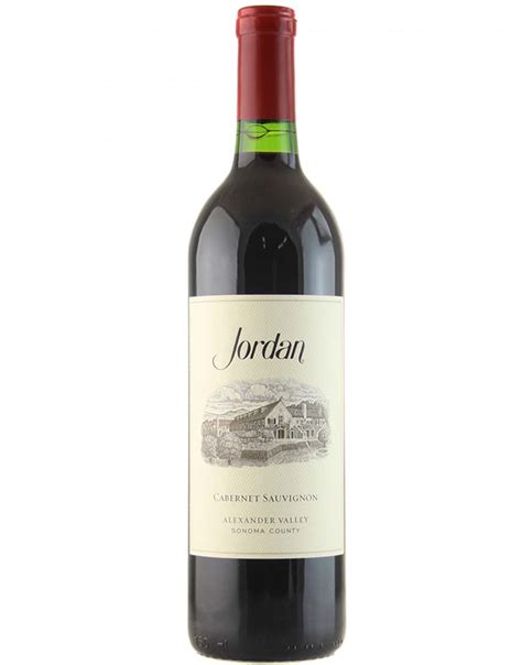 Jordan Winery Alexander Valley Cabernet Sauvignon Wine And More