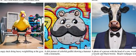 Figure 2 From Photorealistic Text To Image Diffusion Models With Deep Language Understanding