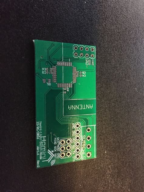 Homini In Wall Battery Powered Light Switch Module