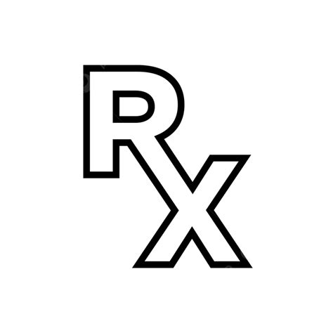 Rx Signage Trendy Sign Clip Design Store Trendy Png And Vector With