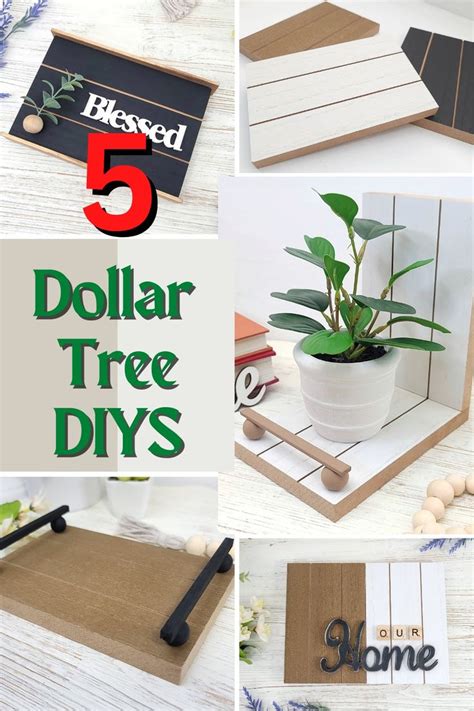 Wood You Believe It Stunning Diys With Dollar Tree Wooden Decor