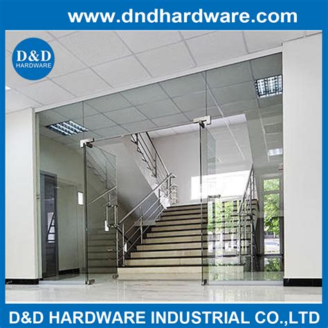 Glass Door Accessories Satin Finish Over Panel Patch Fitting Ddpt002