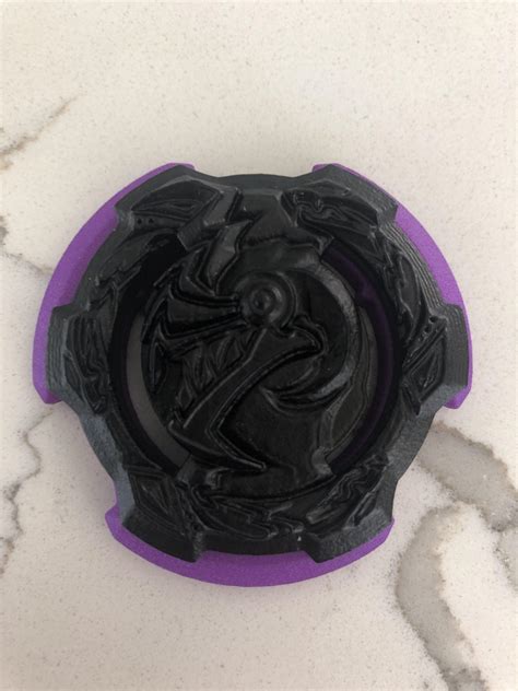 Printed Asmodia Through Shapeways Very Happy With The Results Rbeyblade
