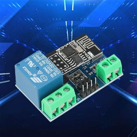 módulo de relé wifi módulo wifi de relé 5v 12v esp8266 placa de control