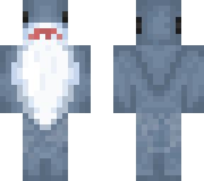 Shark Minecraft Skin