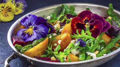 Edible Flowers Flowers For Food And Healing The Old Farmers Almanac