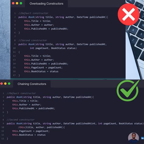 How To Avoid Duplicated Code With Chaining Constructor Kehinde
