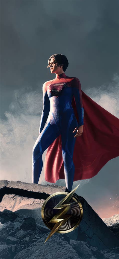 1125x2436 Supergirl In The Flash Movie Iphone Xs Iphone 10 Iphone X Hd