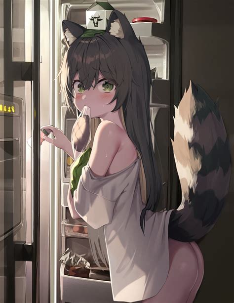 Raku Original Drawn By Mannack Danbooru