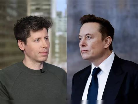 Elon Musk Reignites Feud With Sam Altman Over Past Trump Remarks The