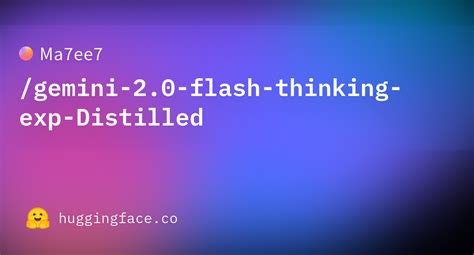 ma7ee7 gemini 2 0 flash thinking exp distilled · datasets at hugging face
