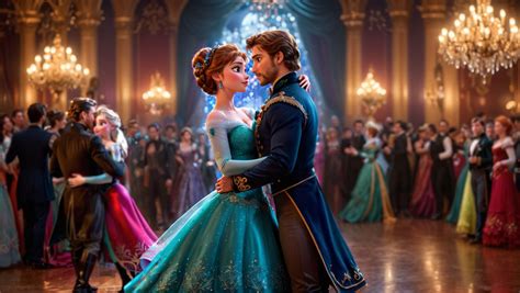 Princess Anna Dance Fan Art By Novel Games On Deviantart