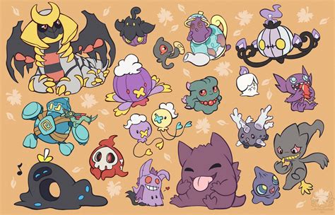 Thế Giới ảo Cute Ghost Pokémon Hướng Dẫn Chơi Mới Nhất