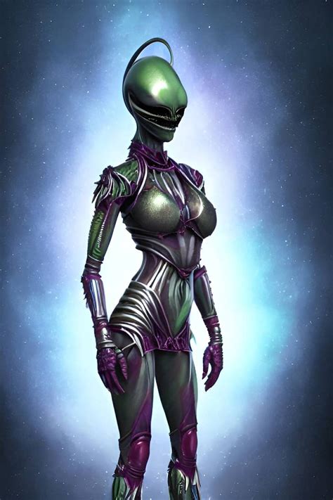 Female Alien Concept By Jaydiconart On Deviantart