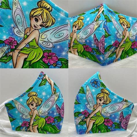 Tinkerbell Face Png Etsy