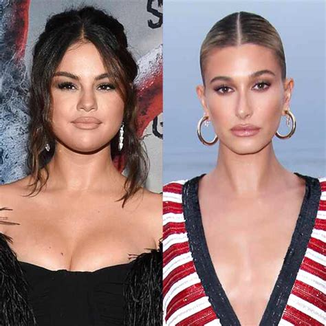 Hailey Bieber Slams Fake Drama Between Her And Selena Gomez