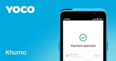 Yoco Khumo Card Machine Built In Point Of Sale