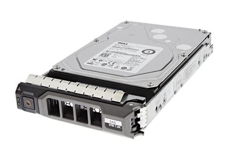 12GYY | MG03SCA400 | Dell 4TB 7200RPM 6Gb/s 64MB 3.5" SAS Hard Drive