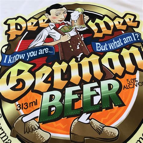 Pee Wee German Beer Kill Your Culture™