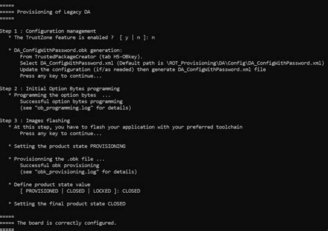 Security How To Start With Da Access On Stm H And H Trustzone Disabled Stm Mcu Stm Mcu