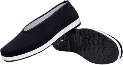 Slip On Chinese Traditional Tai Chi Shoes Kung Fu Old Beijing Shoes