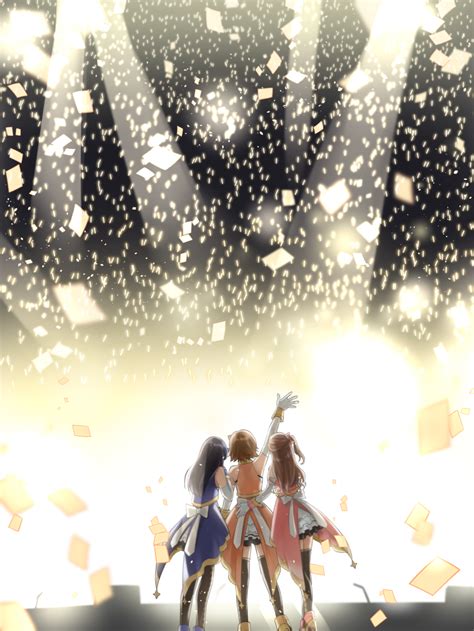 Hajimetakauma Honda Mio Shibuya Rin Shimamura Uzuki Idolmaster