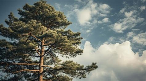 Premium Ai Image Pine Tree Free Photo Hd 8k Wallpaper